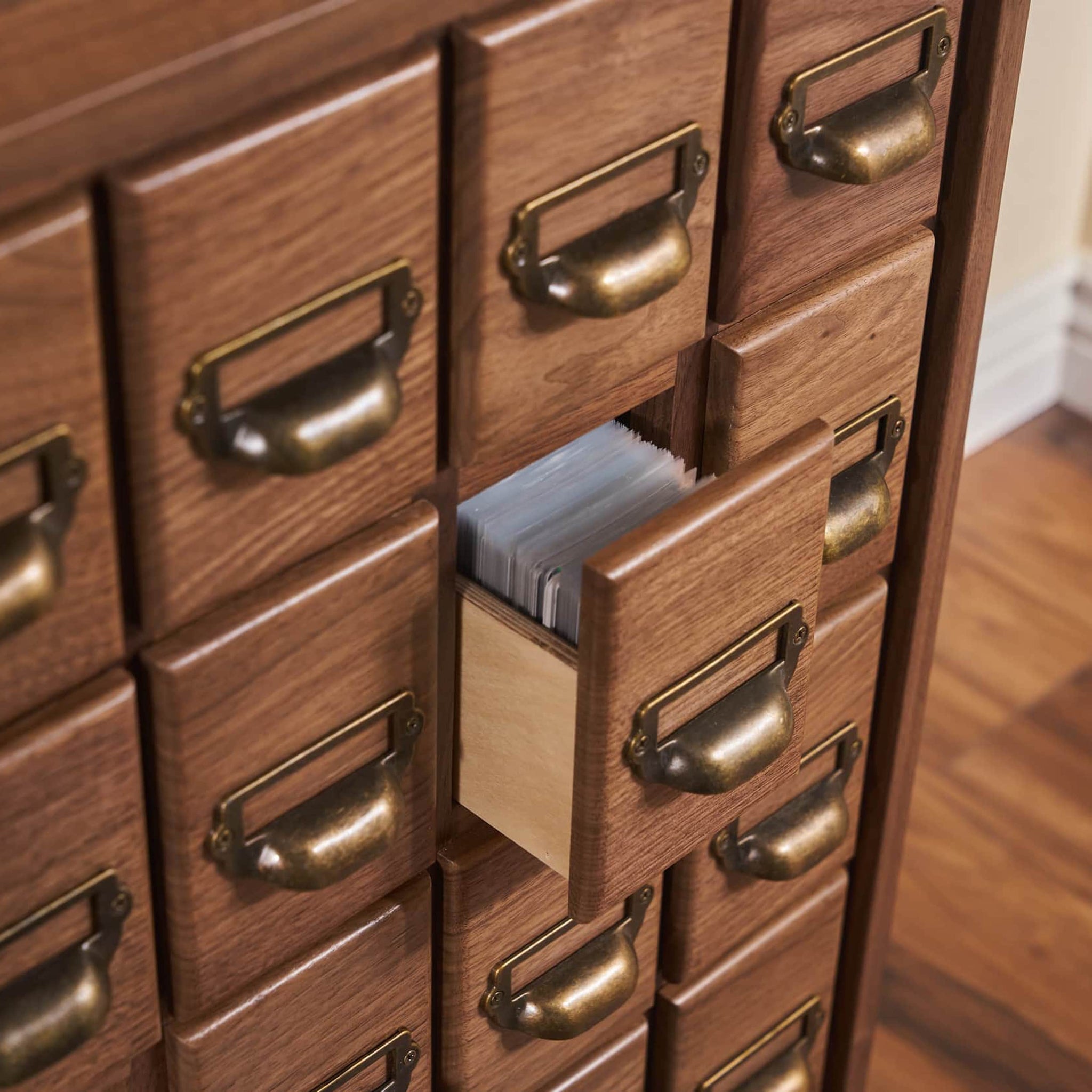 Trading Card Storage