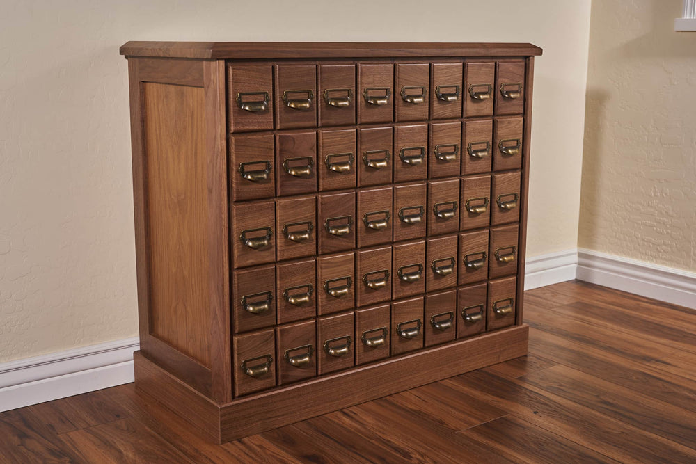The Catalog Trading Card Cabinet | Claw & Crown