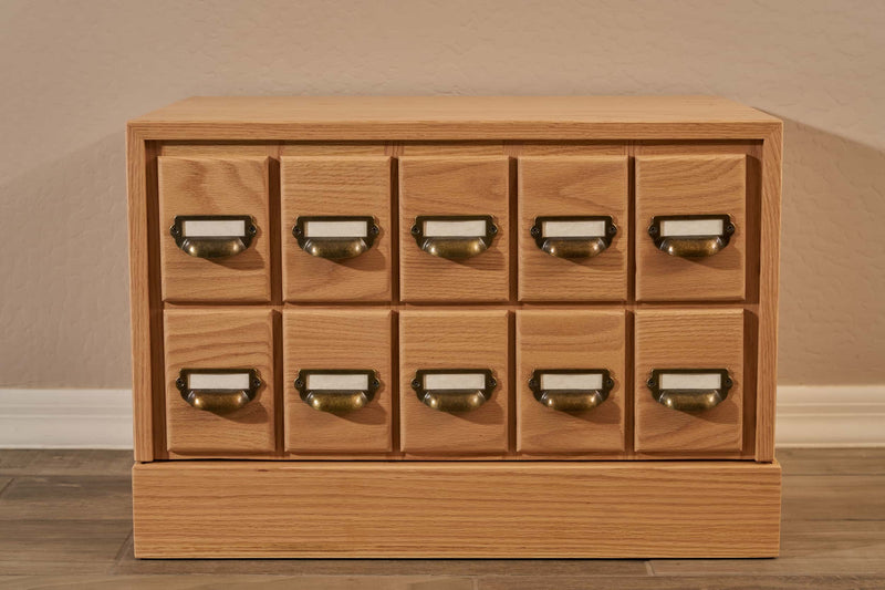 The Butler Stackable Trading Card Storage Cabinet | Desktop Trading ...