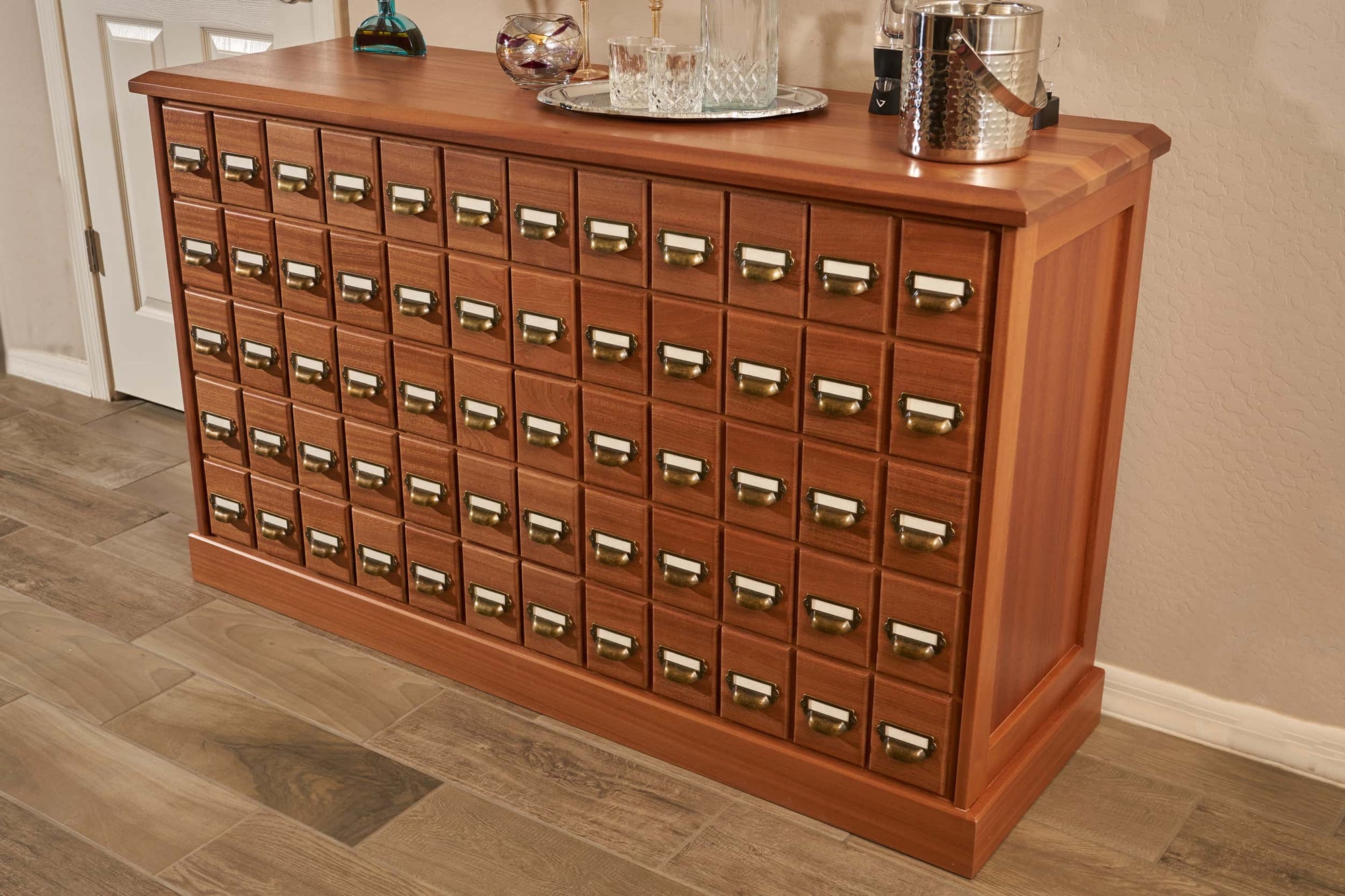 The Catalog Trading Card Cabinet | Claw & Crown