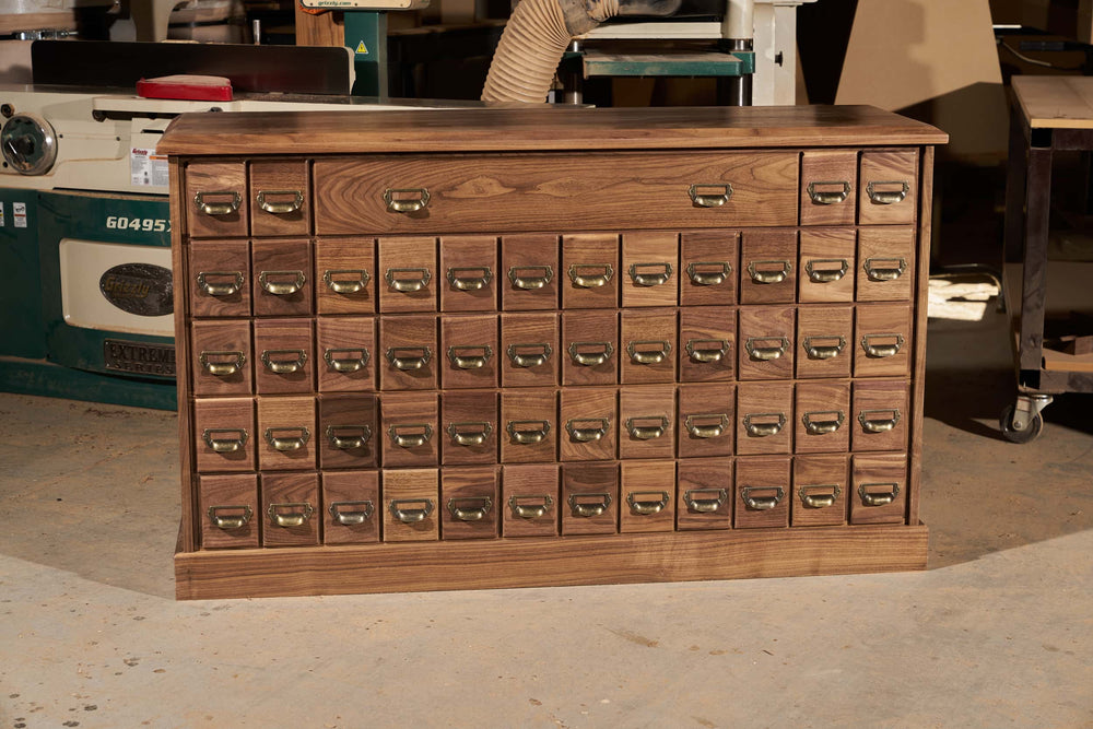 The Penny Trading Card Storage Cabinet