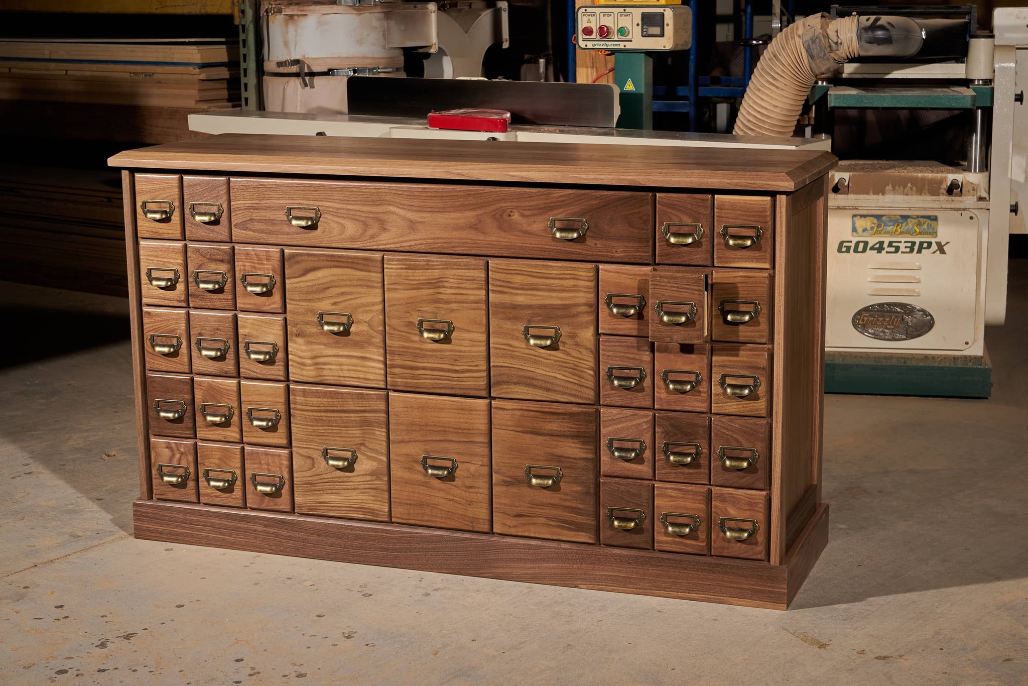 The Heritage Trading Card Cabinet | Claw & Crown