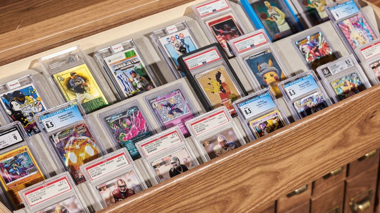 Graded Slab Showcase