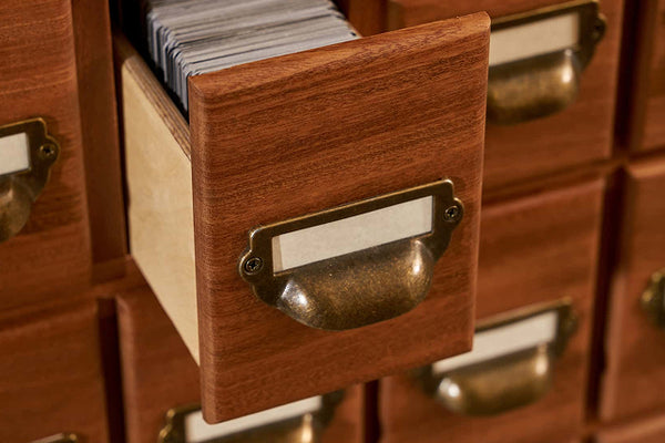Trading Card Storage